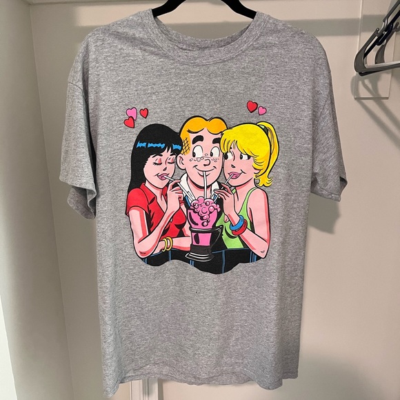 Archie Comics | Tops | Archie Comics Tshirt | Poshmark